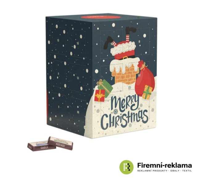Advent calendar Tower - Packaging: 240pcs, Type of chocolate: Sarotti ...