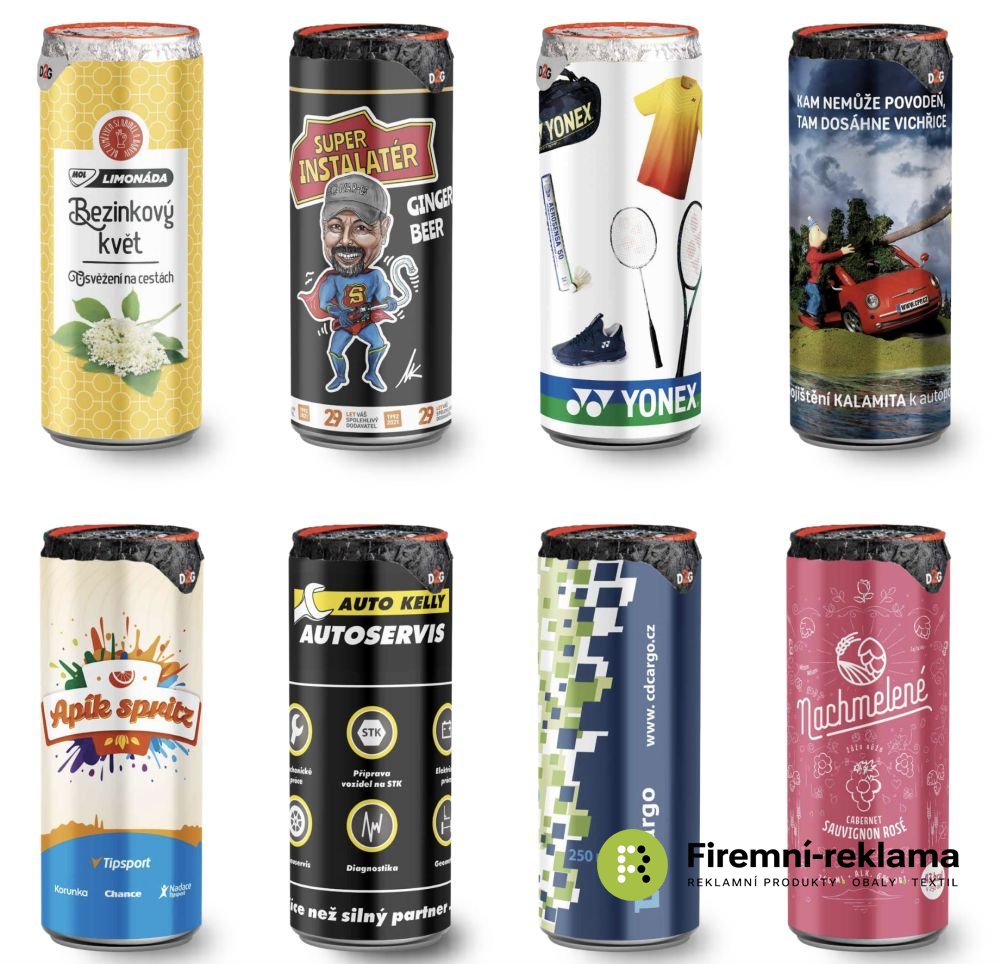 Expres reklamní pivo v plechovce KONRÁD 12%, 250 ml - Balení: 120ks ...