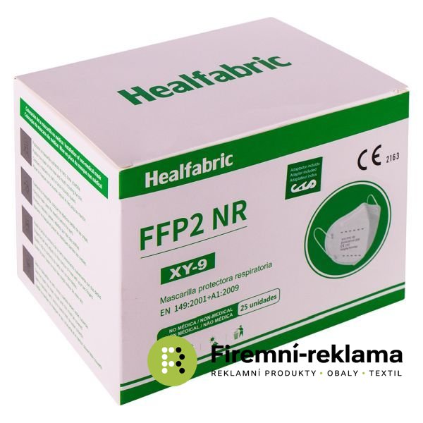Colored FFP2 Respirators - Packaging: 500pcs | eshop.firemni-reklama.cz